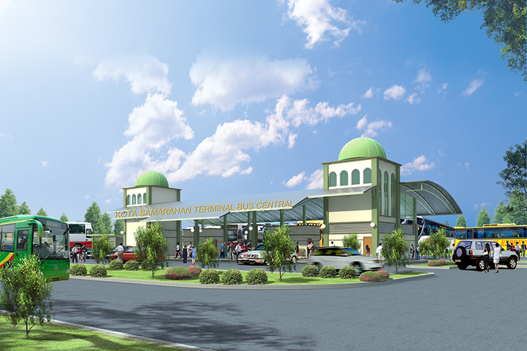 Kota Samarahan Bus Terminal